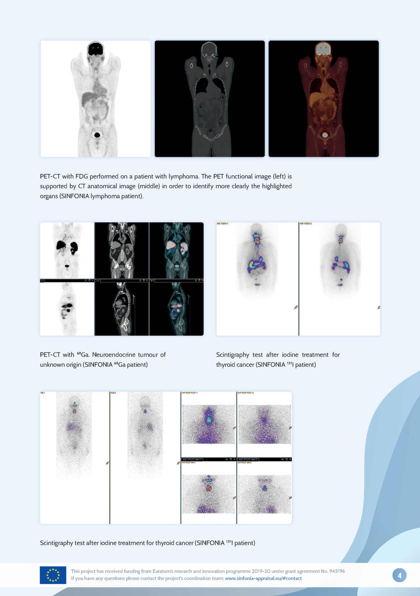 Factsheet on Nuclear Medicine - Sinfonia